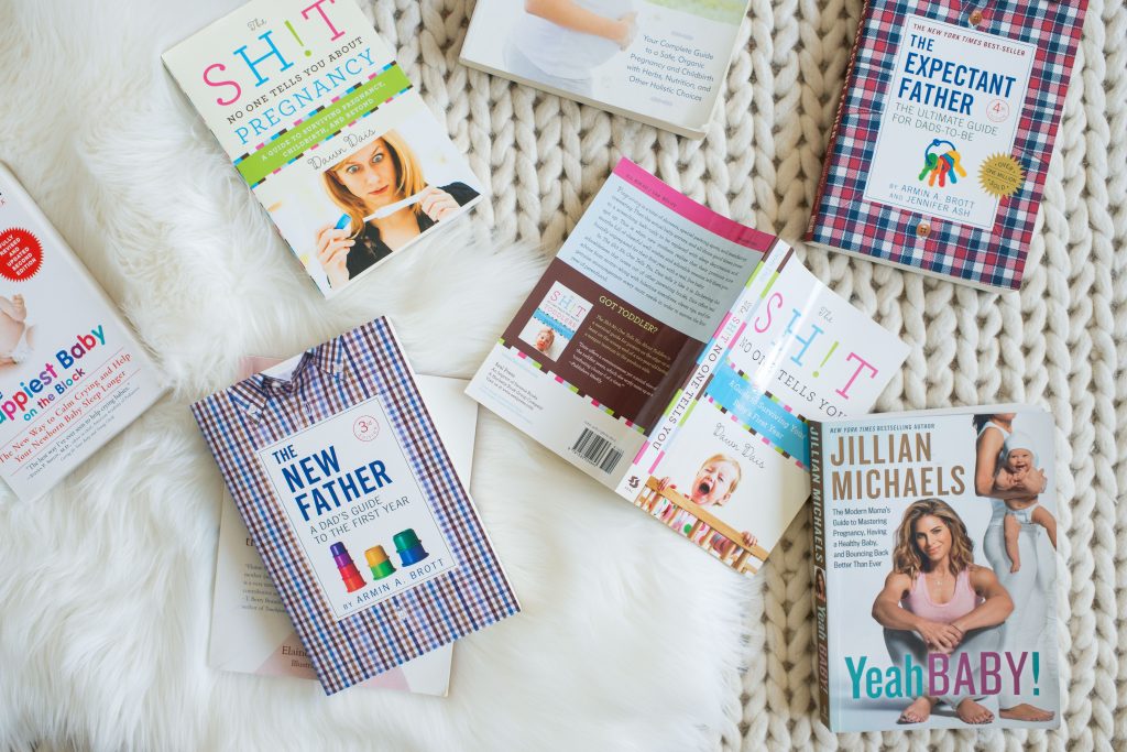 My Favourite Pregnancy Books | natalielangston